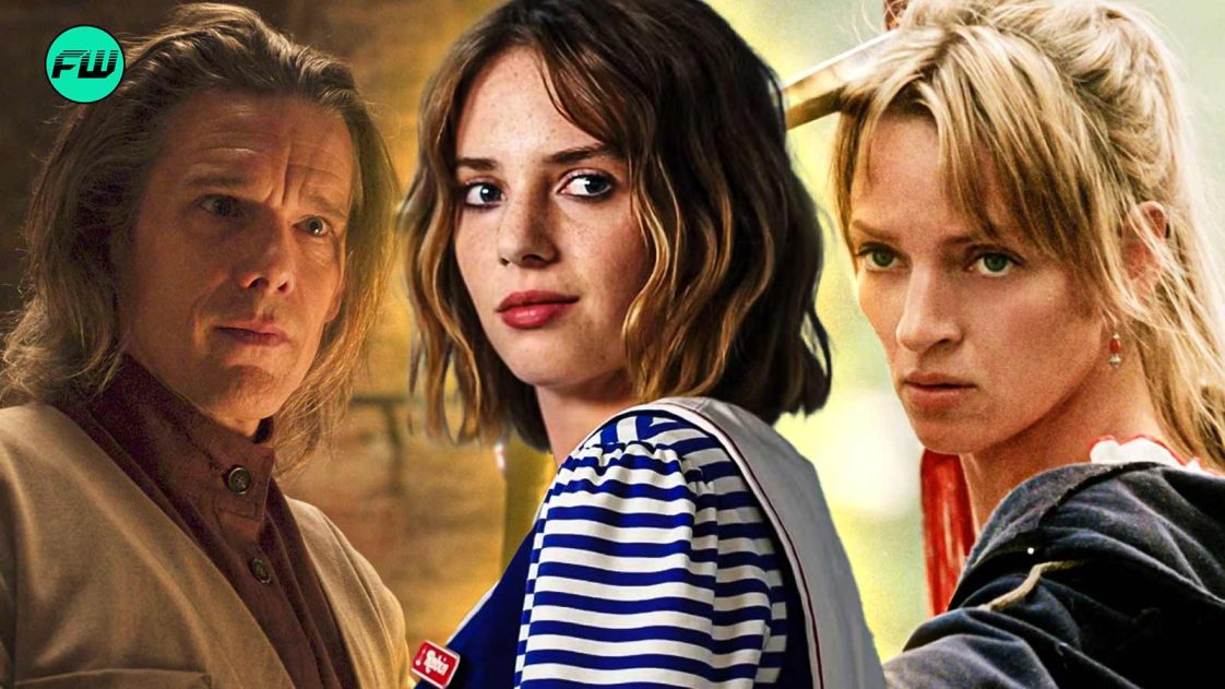 “Every weekend can’t be special”: Maya Hawke Recollected Fighting Dad ...