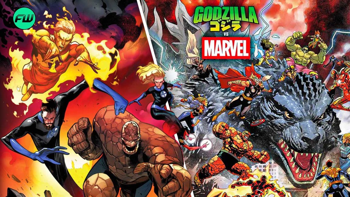 We Eating Good in 2025: Godzilla vs. Marvel Happening, Fantastic Four ...