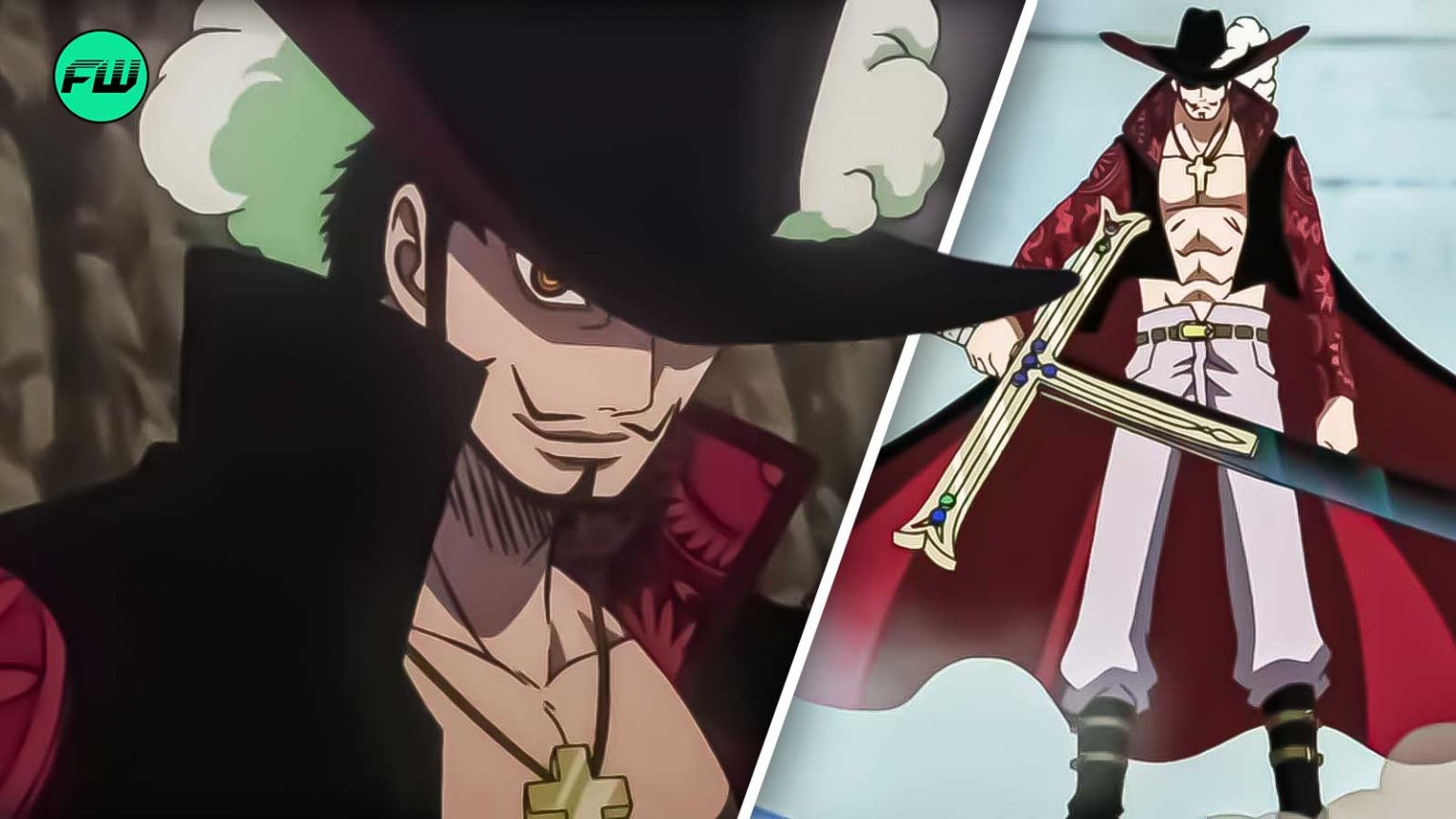One Piece: If You Still Believe Mihawk Doesn’t Have Conqueror’s Haki ...