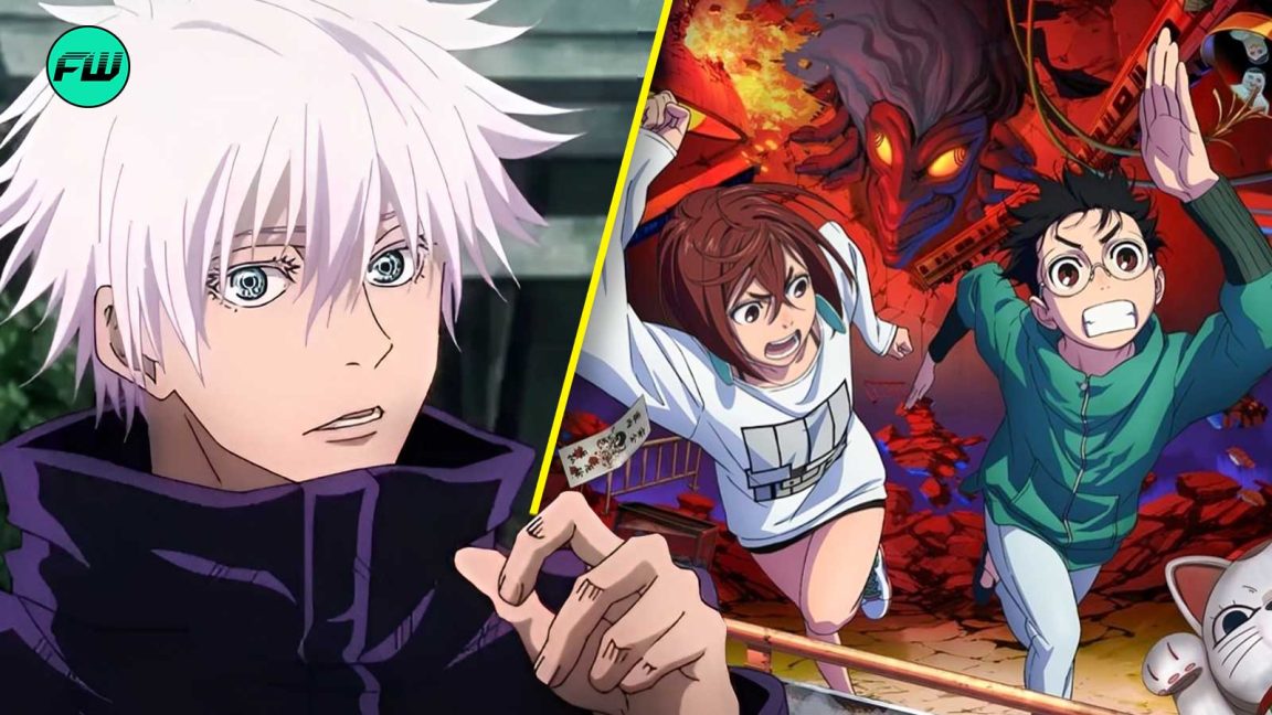 Dandadan Plays a Nasty Card Against Jujutsu Kaisen Fans Who Are Still ...