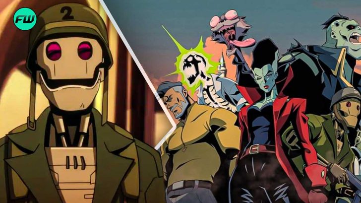 Creature Commandos Theory: James Gunn Will Make GI Robot Return With a ...