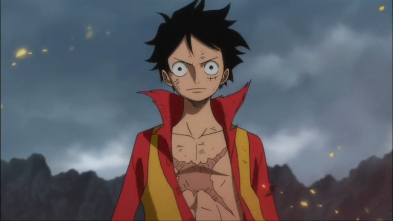 Luffy is Not Fully Human- Eiichiro Oda Introducing 1st Half Giant Half ...