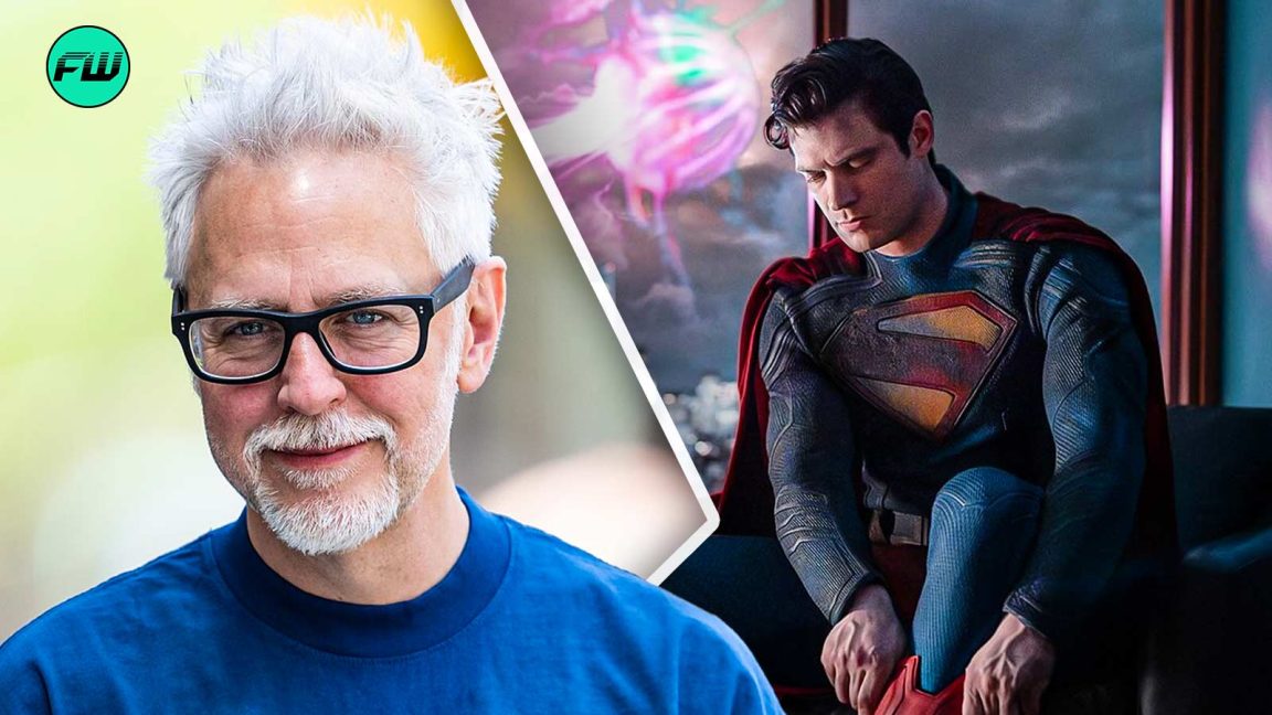 James Gunns First ‘superman Poster Is Giving Serious Retro Feels