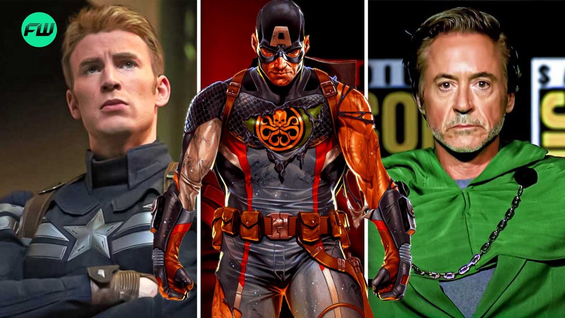 Captain Hydra is Happening: Chris Evans Reportedly Playing a Villain ...