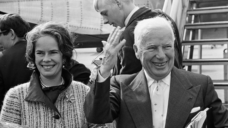 The Shocking Age Difference Between Charlie Chaplin and His Wife at the ...