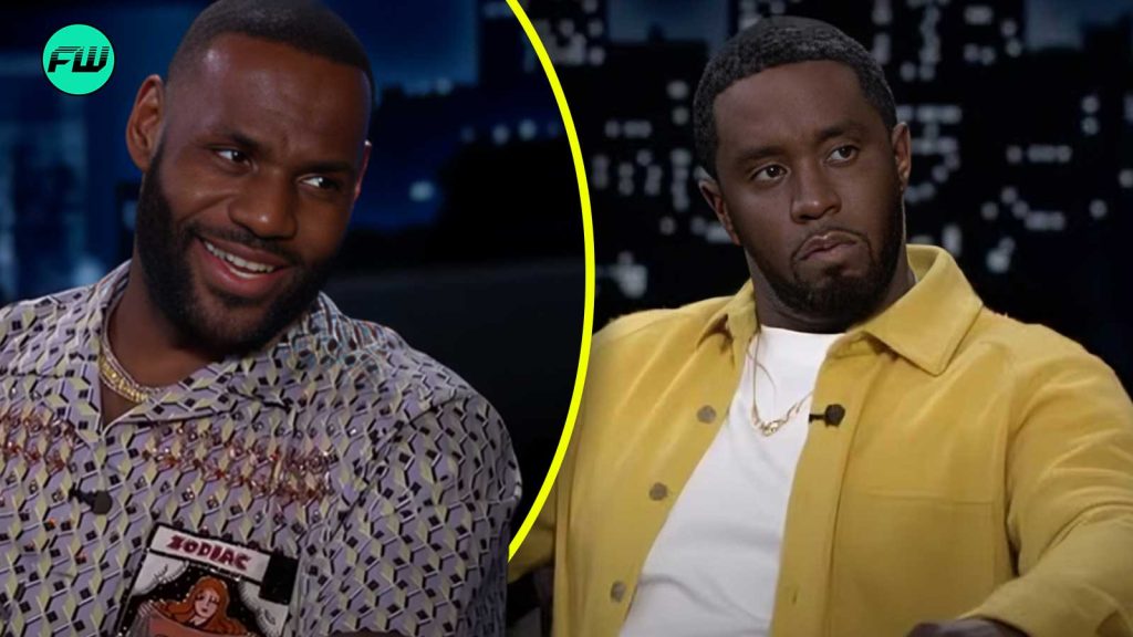 Video of Lebron James Having the Time of His Life at Diddy Party Doesn ...