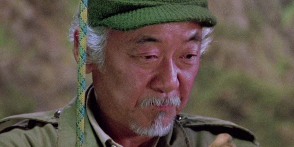 The Karate Kid's Most Powerful Pat Morita Moment Highlights America's ...