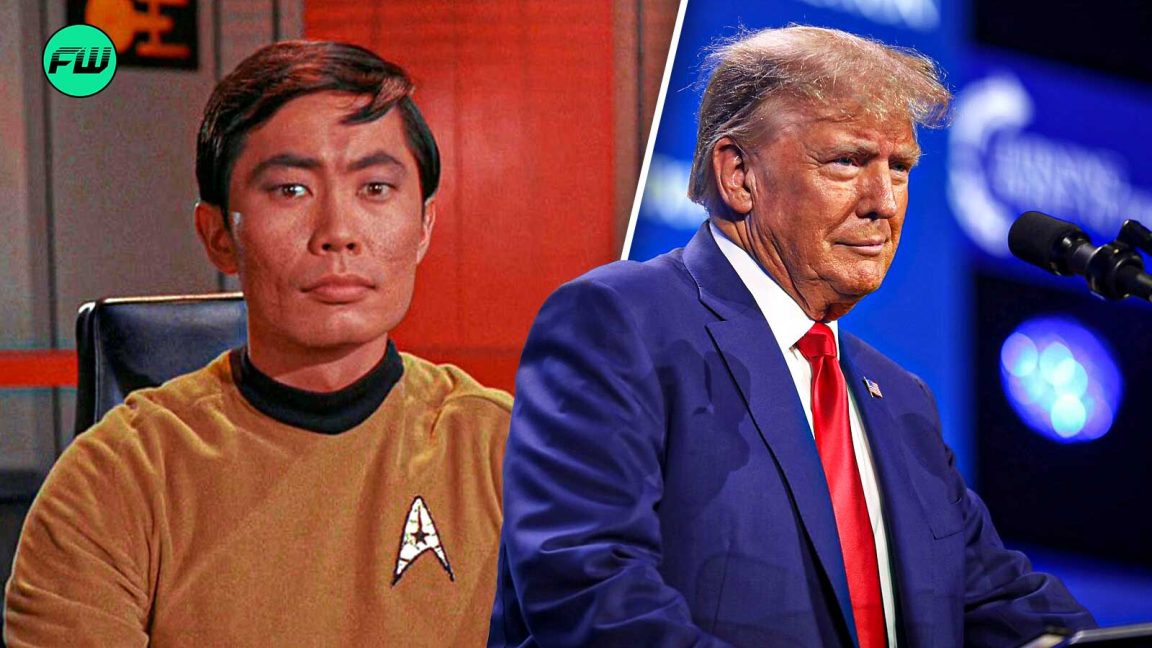 Star Trek Legend George Takei: Donald Trump's Racism is Why "Elderly ...