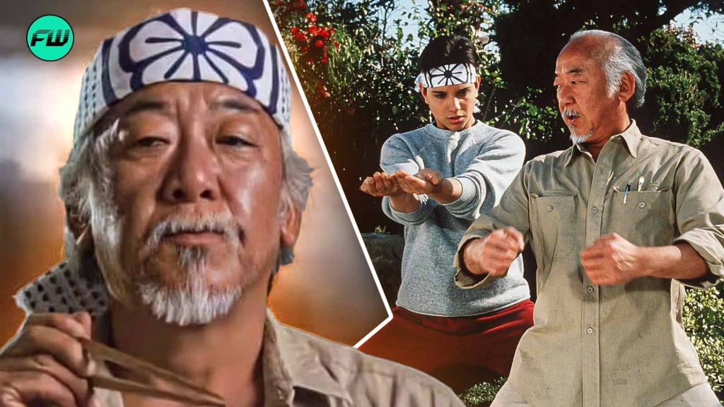 The Karate Kid's Most Powerful Pat Morita Moment Highlights America's Most Shameful Chapter in ...