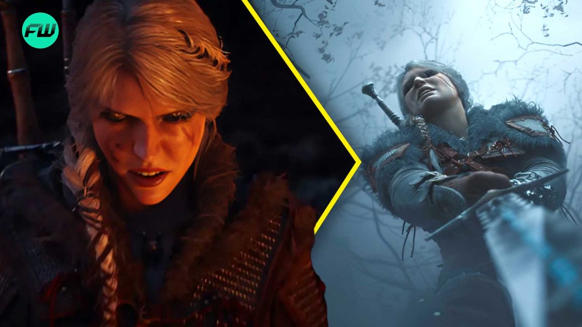"It doesn't work within the lore": Ciri’s Transformation Into the ...