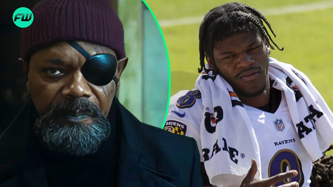 Are Samuel L. Jackson and NFL Player Lamar Jackson Related?