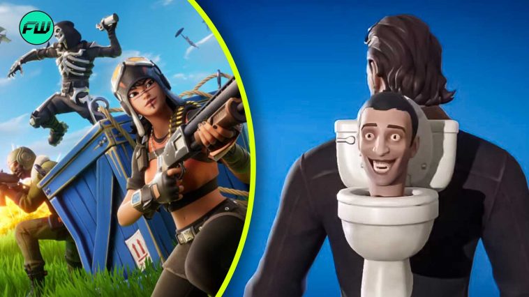 Fortnite Skibidi Toilet Crossover is So Hated That Fans Want Valve to ...