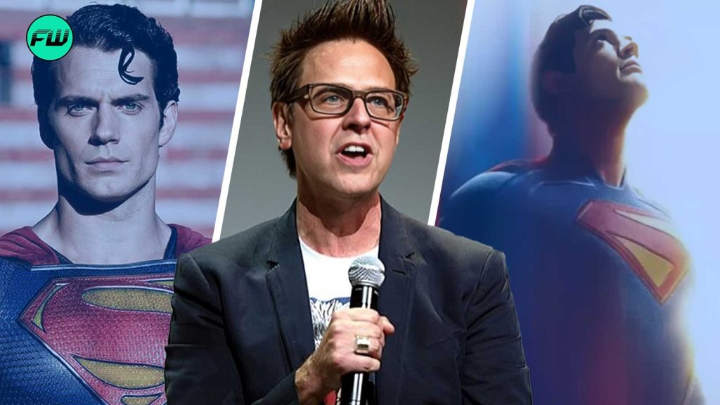James Gunn Tackles Biggest Criticism Against Henry Cavill’s Man of Steel With 1 Obvious ...