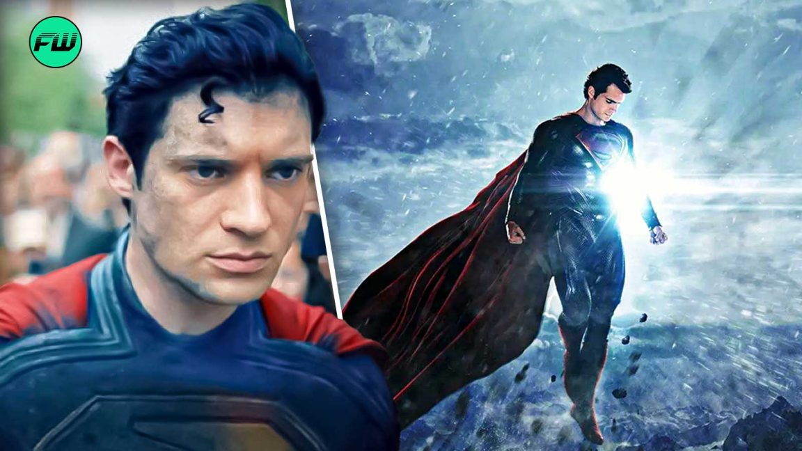 Superman Teaser: James Gunn Copying a Story Element from Man of Steel Proves DCU Can Never ...