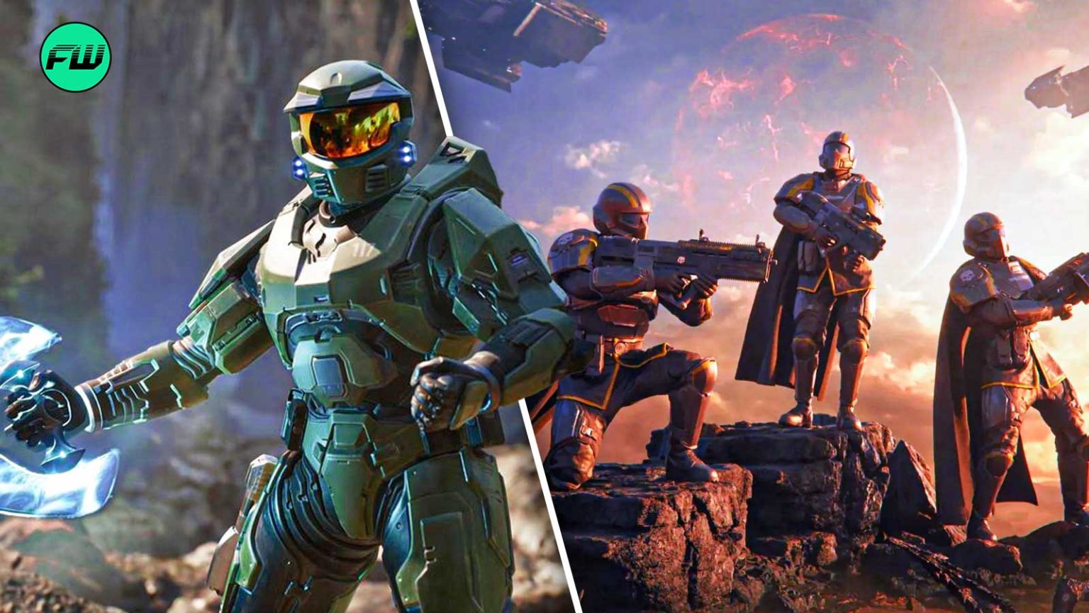 Canceled Halo ODST Live Service Could've Explored the Darkest Chapter ...