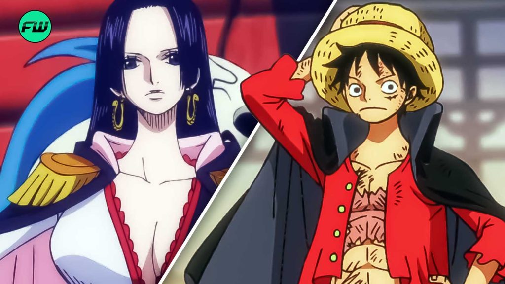 Luffy S Lack Of Attraction To Any Female Makes Boa Hancock S Goal To