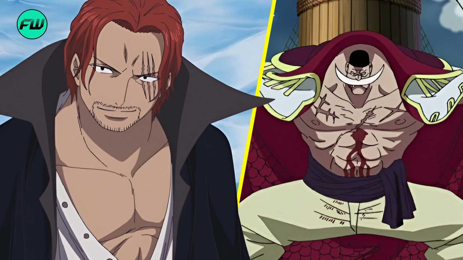 Eiichiro Oda Has Already Teased 2nd Shanks' Scary Power: Did Shanks' Twin Give Whitebeard His Scar?