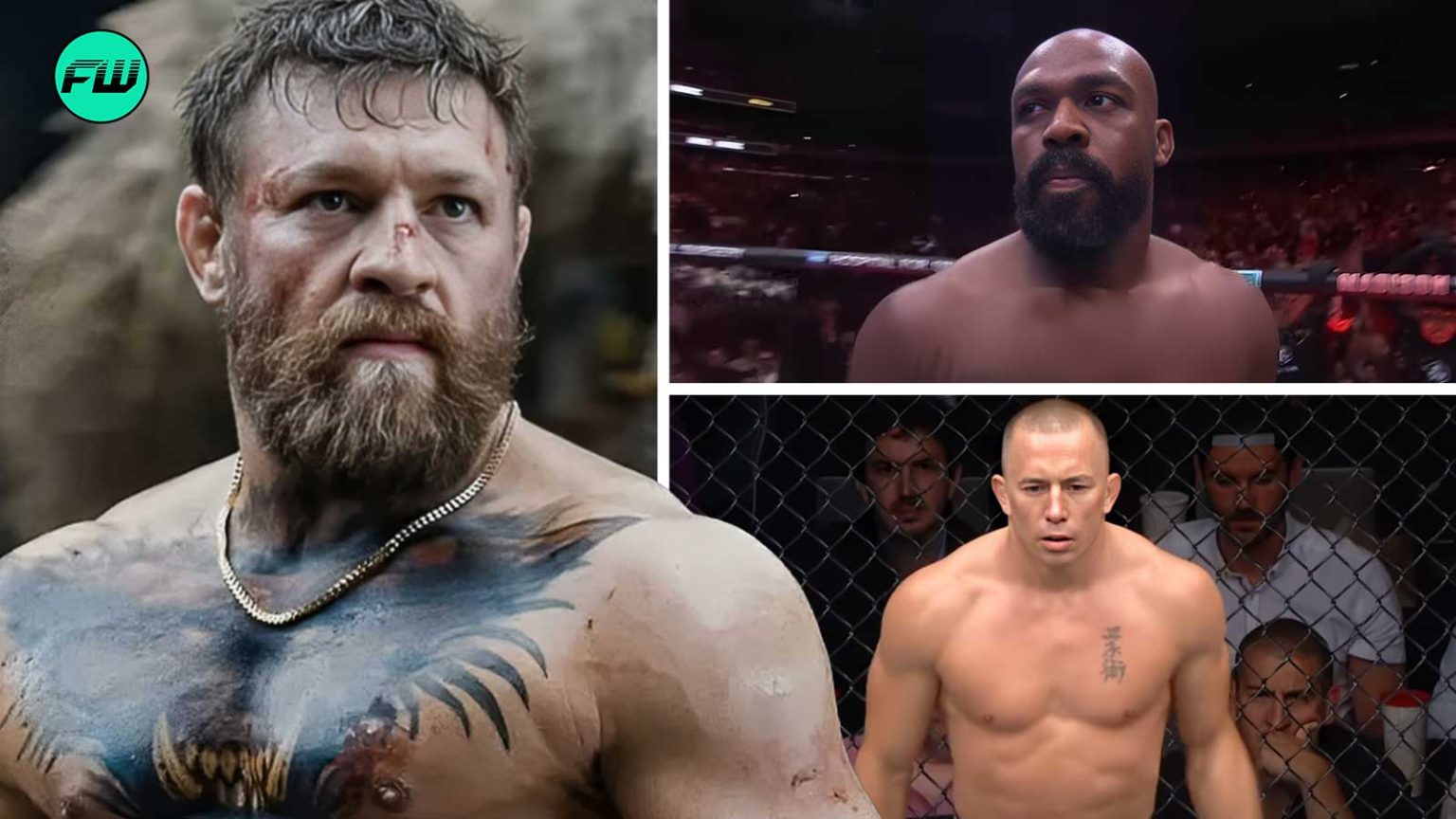 Jon Jones and GSP May Be the GOAT but Their Hollywood Debut Was Not ...