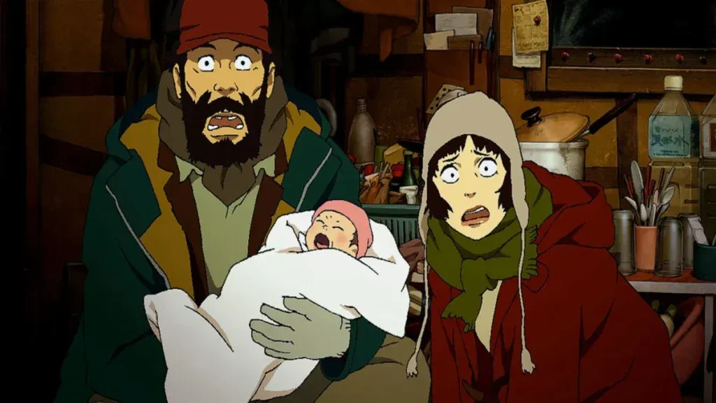 The Only Reason Satoshi Kon’s ‘Tokyo Godfathers’ Is a Christmas Classic ...