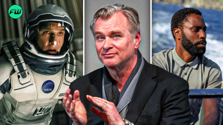 Why Dunkirk, Interstellar, and Tenet Might Have Been The Perfect Films to Train Christopher ...