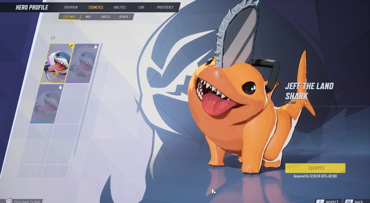 Unofficial Marvel Rivals Mod Giving Jeff the Land Shark an Anime Twist ...