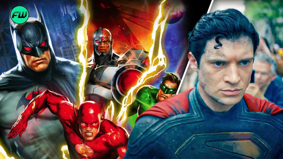 Justice League: The Flashpoint Paradox Has a Terribly Obscure Superhero ...