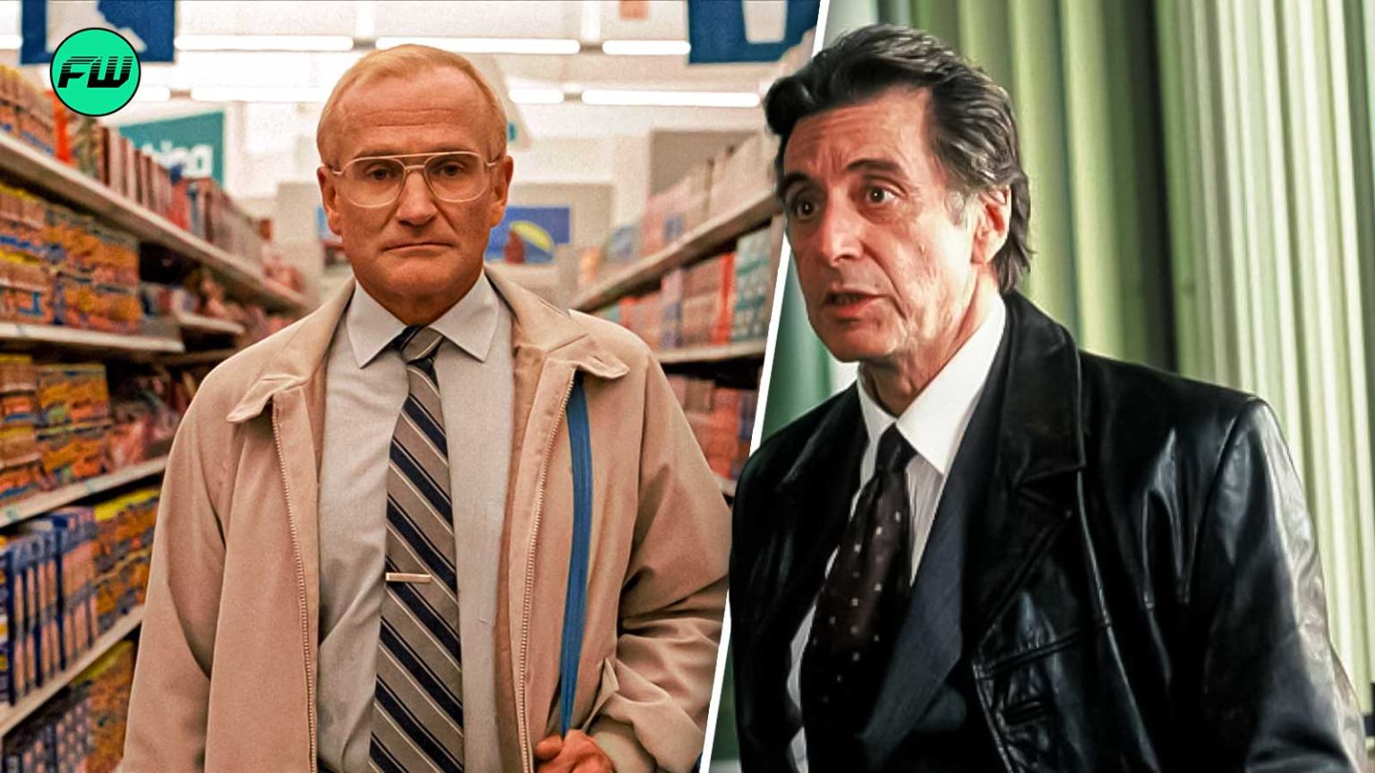 "My first day working with him I bleated like a goat": How Robin ...