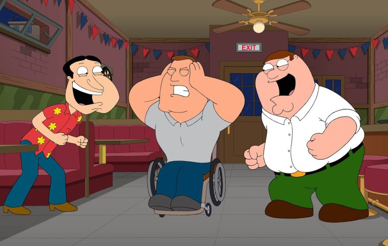 "In 20 years, there's only been this one episode": Even Joe Swanson ...