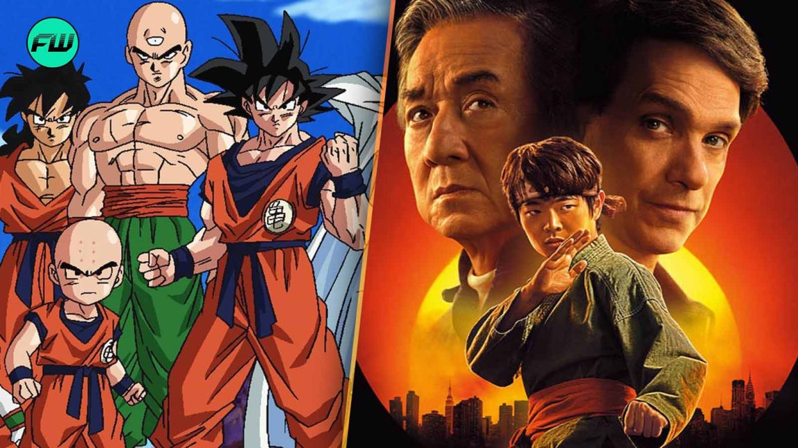 Dragon Ball: Jackie Chan’s Tribute to Akira Toriyama in Karate Kid ...