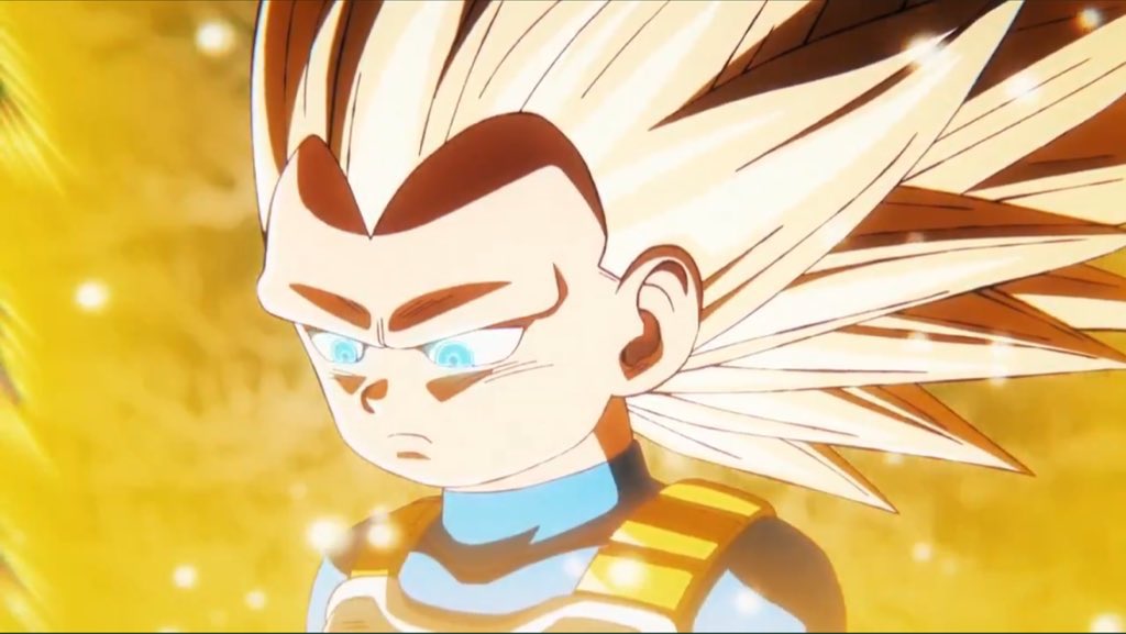 Vegetas Super Saiyan 3 Is Dragon Ball Daimas Homage To Akira Toriyama