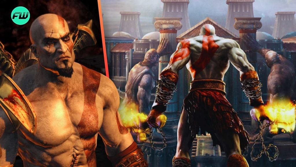 A God of War Plothole is So Outrageous It Even Bothered Kratos