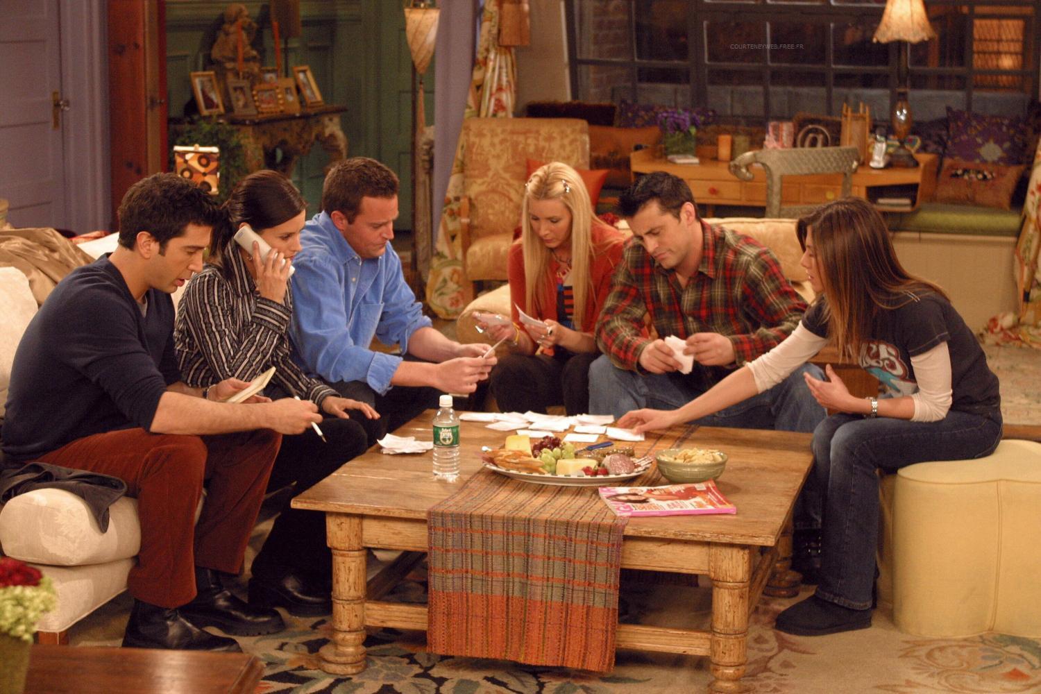 Revisiting FRIENDS New Year Resolutions and Why Joey's Was the Most ...