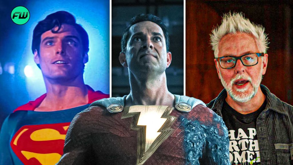 Zachary Levi Didn’t Just Call Out James Gunn’s Nepotism, He Also Compared Shazam to Christopher ...
