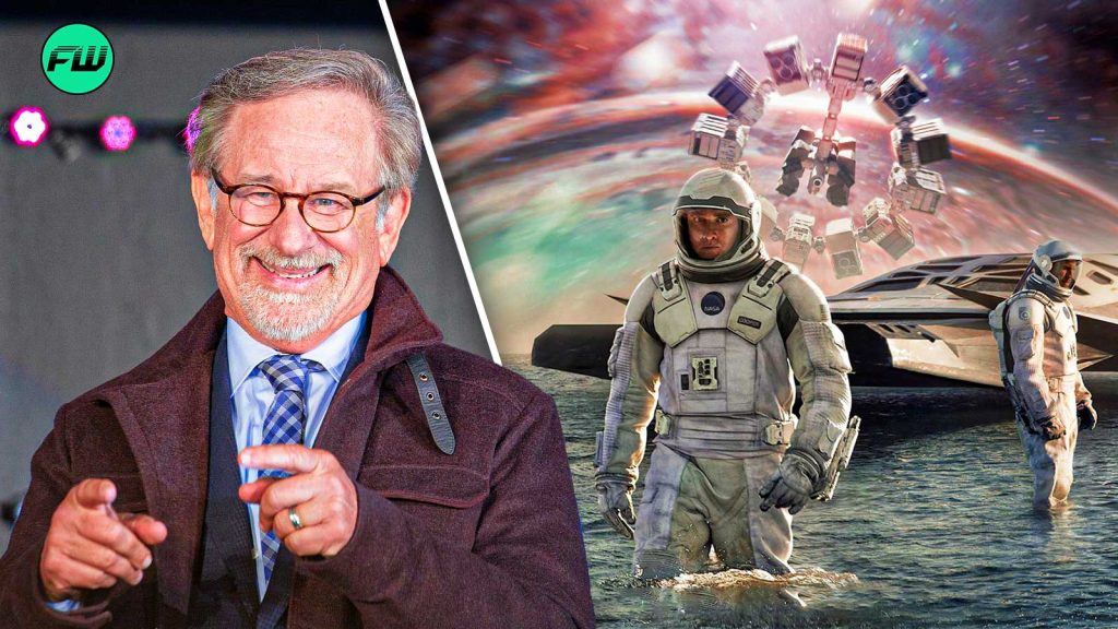 Thank Goodness Christopher Nolan Took Over: Steven Spielberg's Original ...