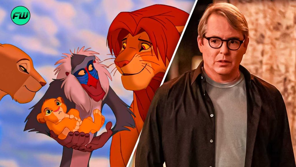 Your Whole Childhood Was a Lie: Even Simba Actor Matthew Broderick Suspected Disney Copied The ...