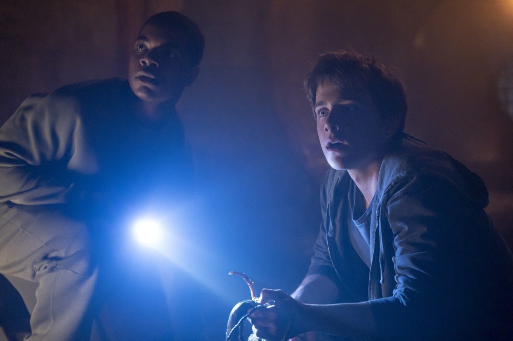 Goosebumps: The Vanishing Review - David Schwimmer Shines In YA Horror Mystery