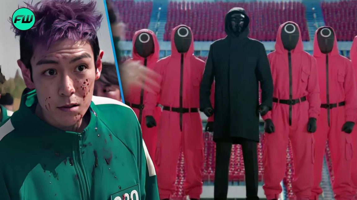 1 Squid Game Moment Happened In Real Life Too Embarassing Moment Of Thanos Rap Career