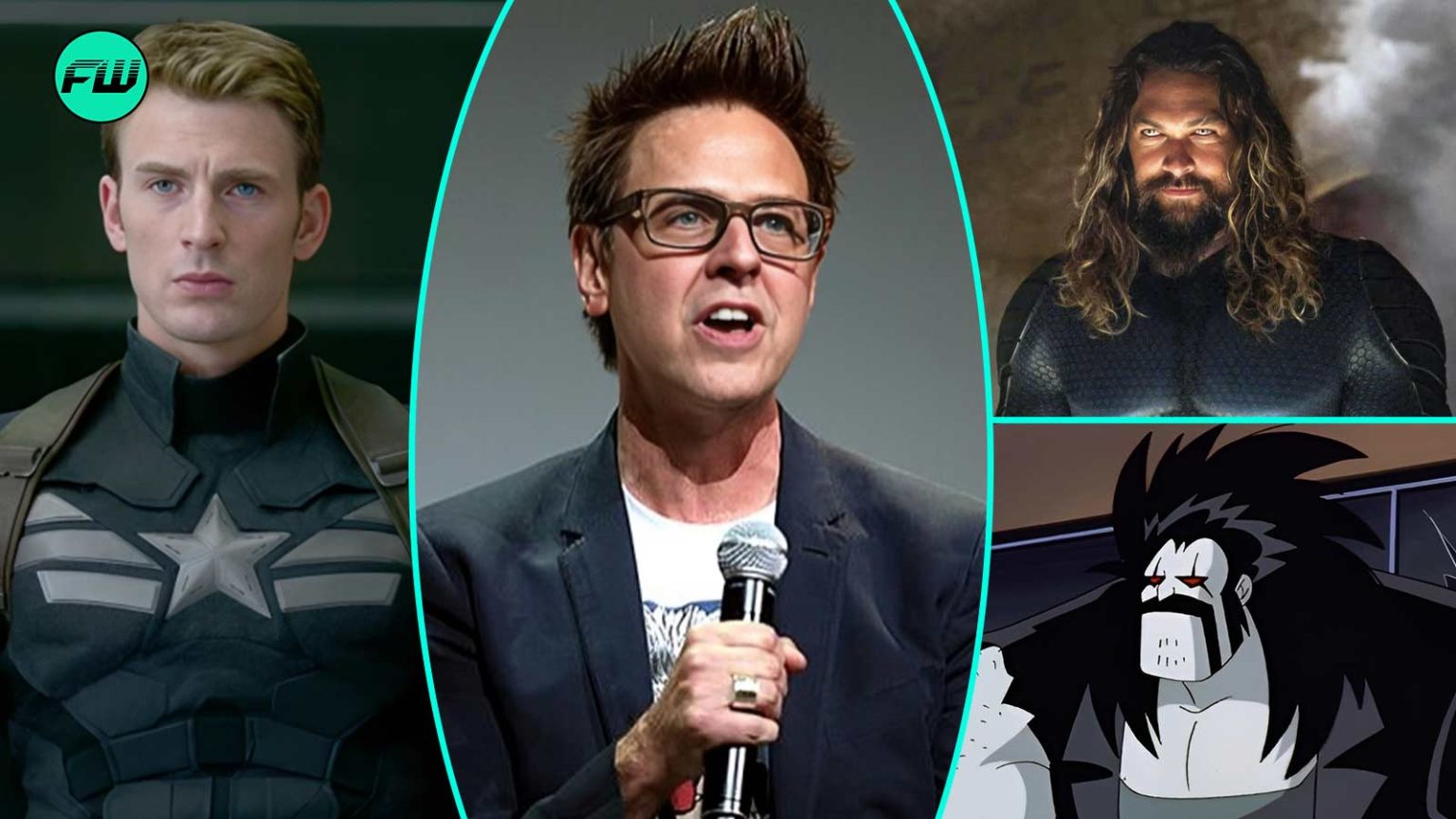 MCU’s Poster Boy Chris Evans Is Living Proof That James Gunn Casting ...