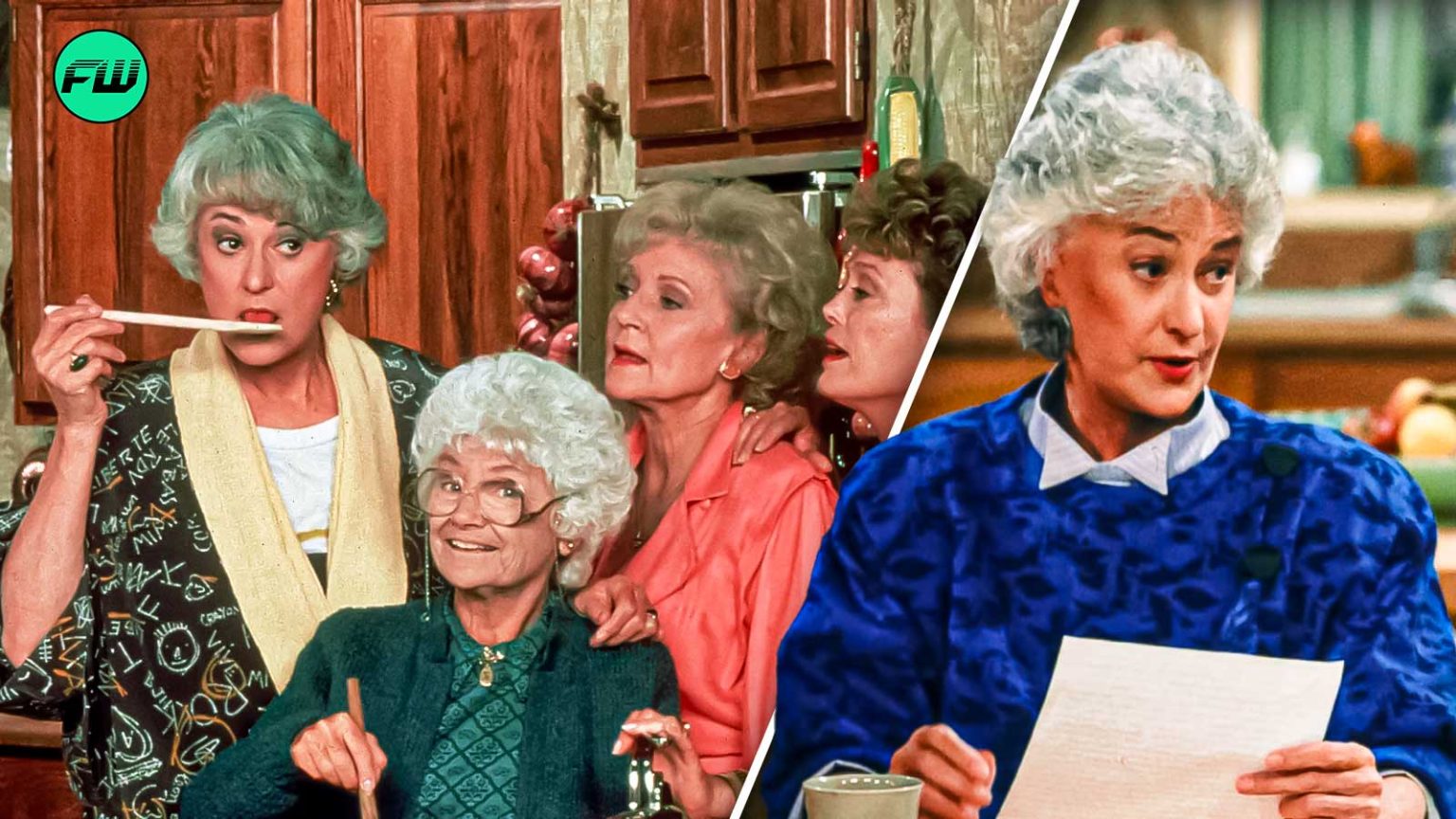 Betty White: Bea Arthur Couldn't Get Along With Me During Golden Girls ...