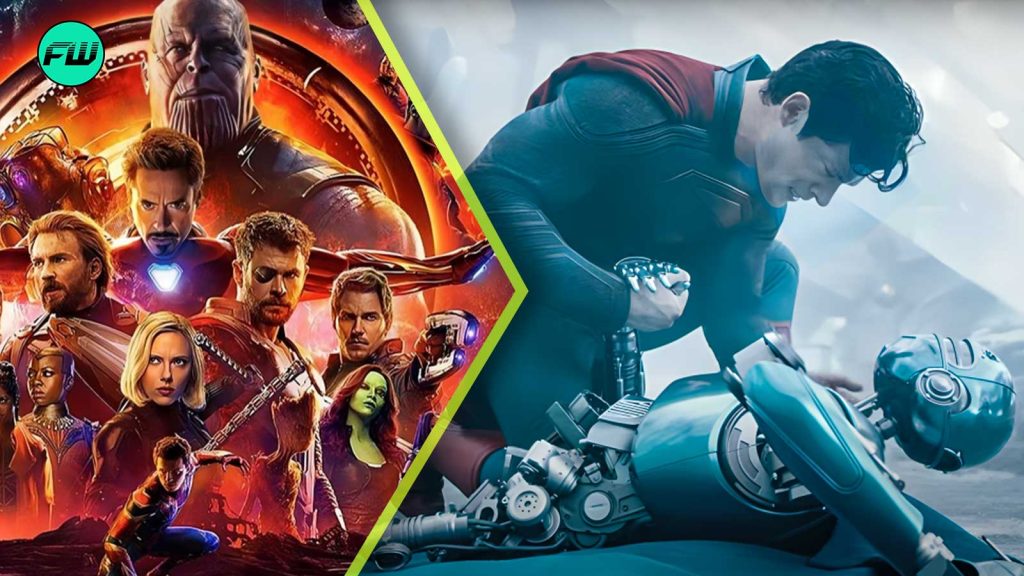 The Fall of MCU is Here: James Gunn's Superman Scores Above 3 MCU ...