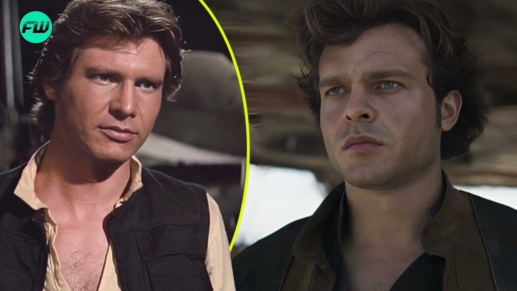 Harrison Ford’s Blunt 2 Word Response to Alden Ehrenreich’s Casting for Han Solo in ‘Solo: A ...