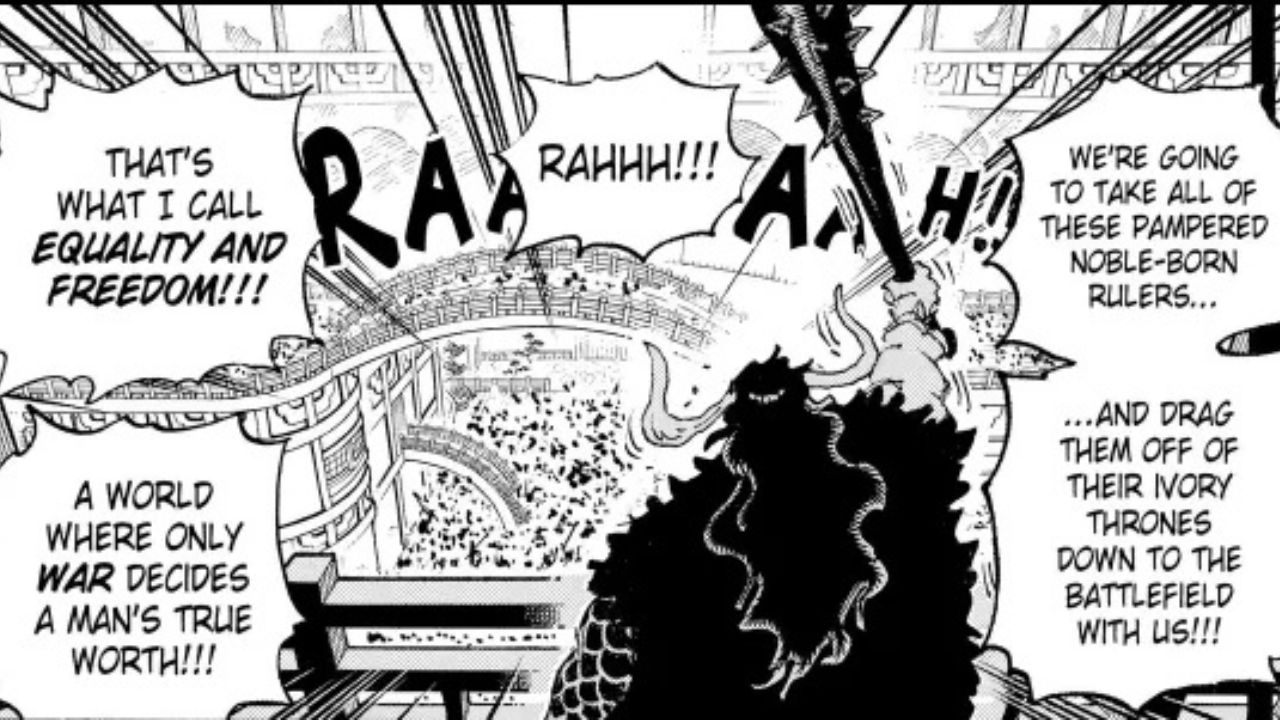 ‘That’s why Kaido was a great thematic villain to Luffy’: Eiichiro Oda ...