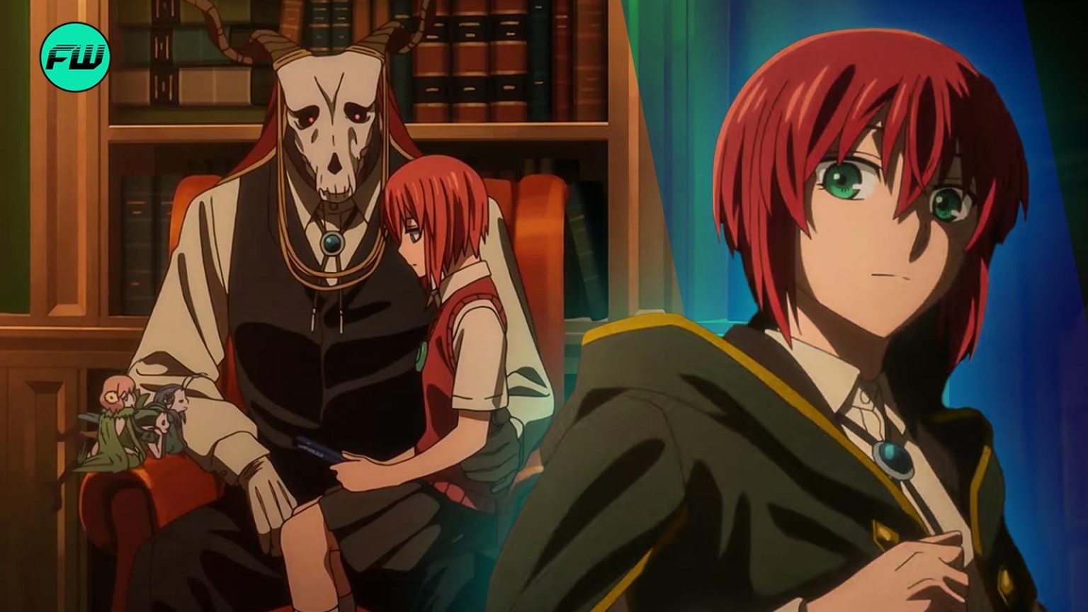The Ancient Magus' Bride Mangaka Yamazaki Found the Perfect Solution ...