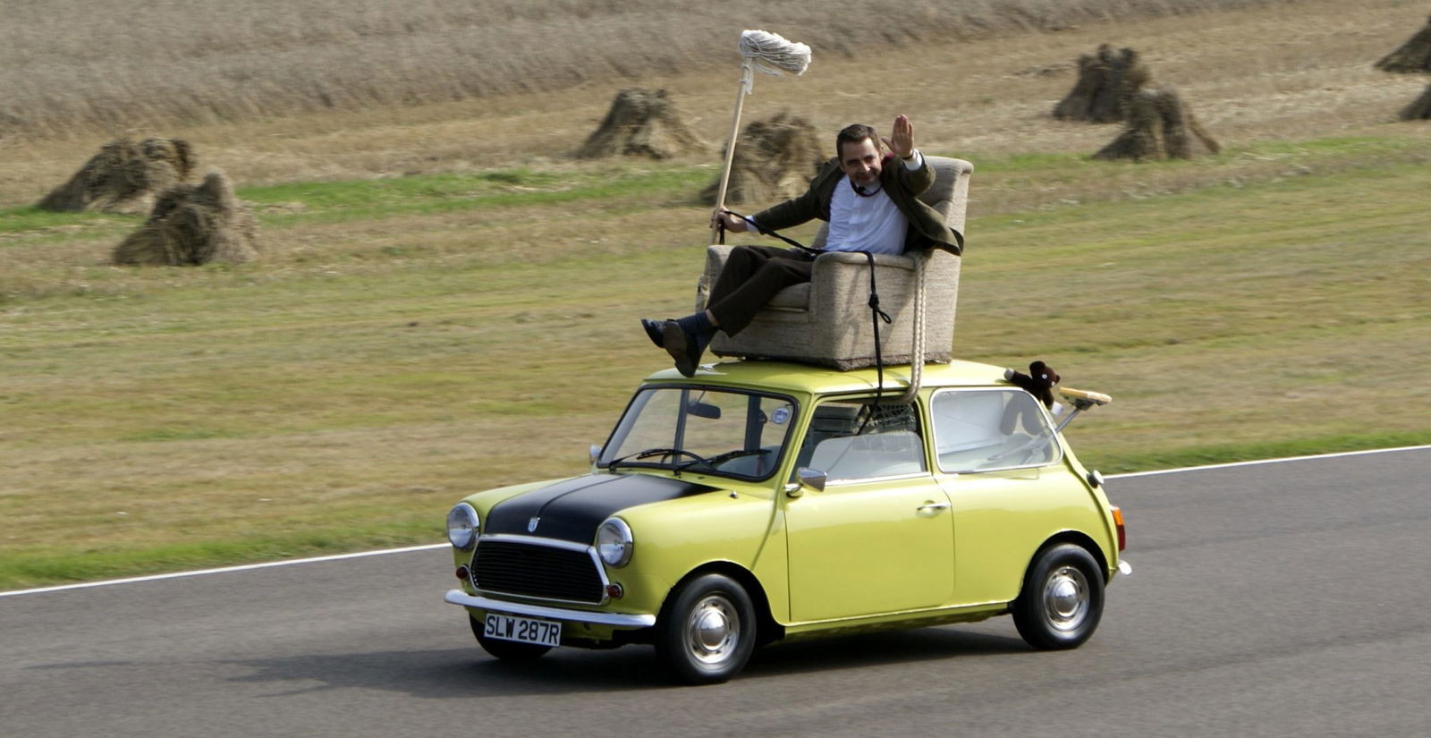 Rowan Atkinson Turns 70: Let’s Talk About Mr. Bean’s Love for Formula 1