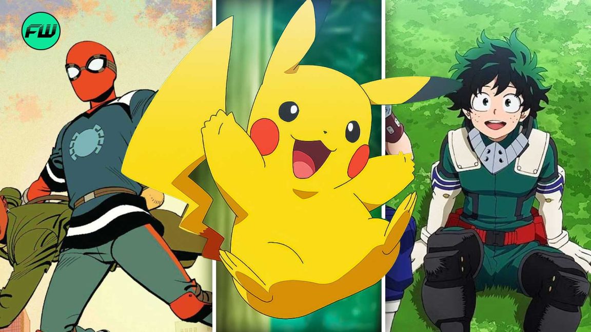 After My Hero Academia, Marvel Comics Is Long Overdue for a Pokémon ...