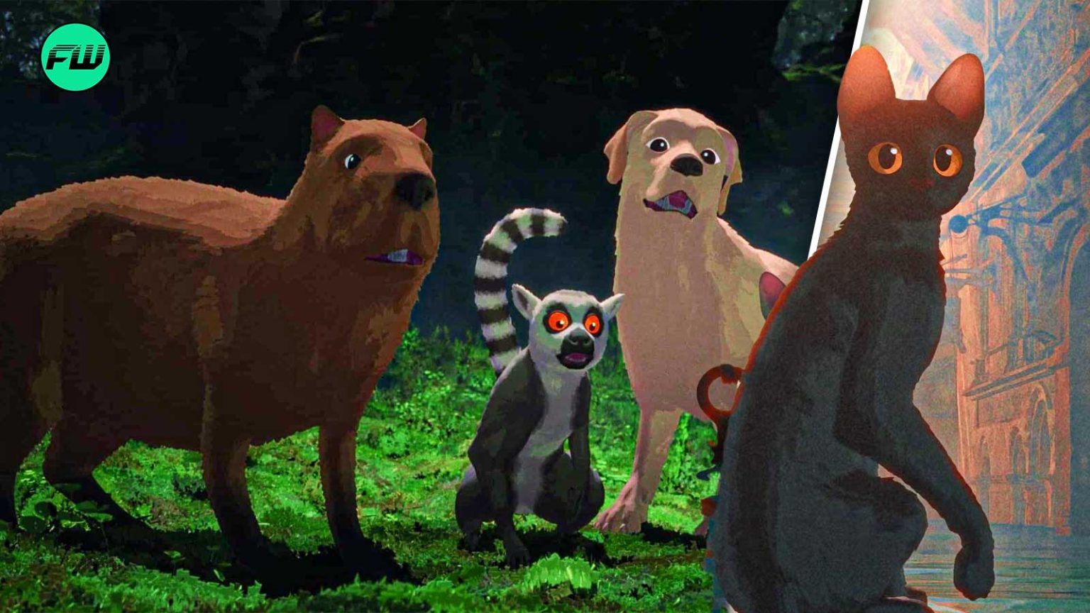 Flow: The Sound Engineer Was Made to Tickle Capybaras for the Golden ...