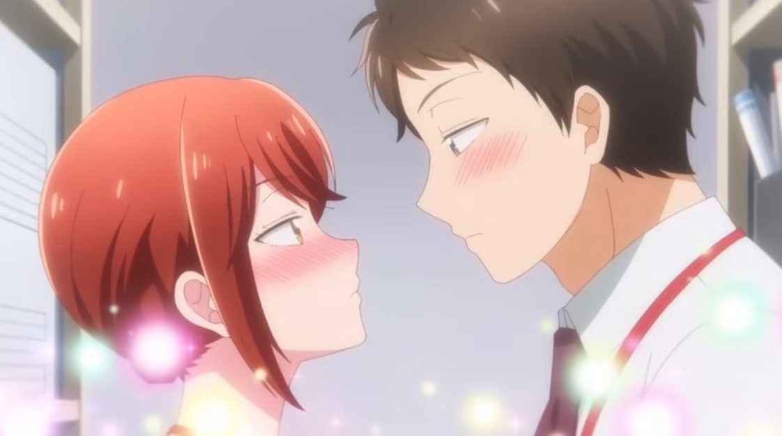 "Actual realistic romance anime? Finally": I Have a Crush at Work Is ...