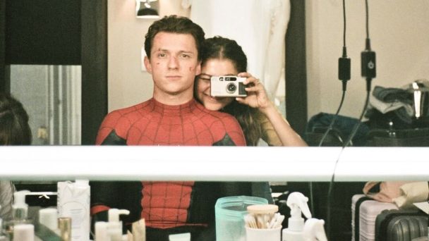 Only Hardcore Zendaya Fans Know How Special This Picture of Tom Holland ...