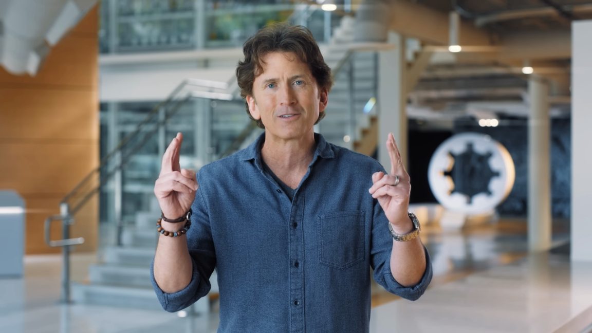 Todd Howard: Instead of Maps or Themes, I Make Bethesda Work on the One ...