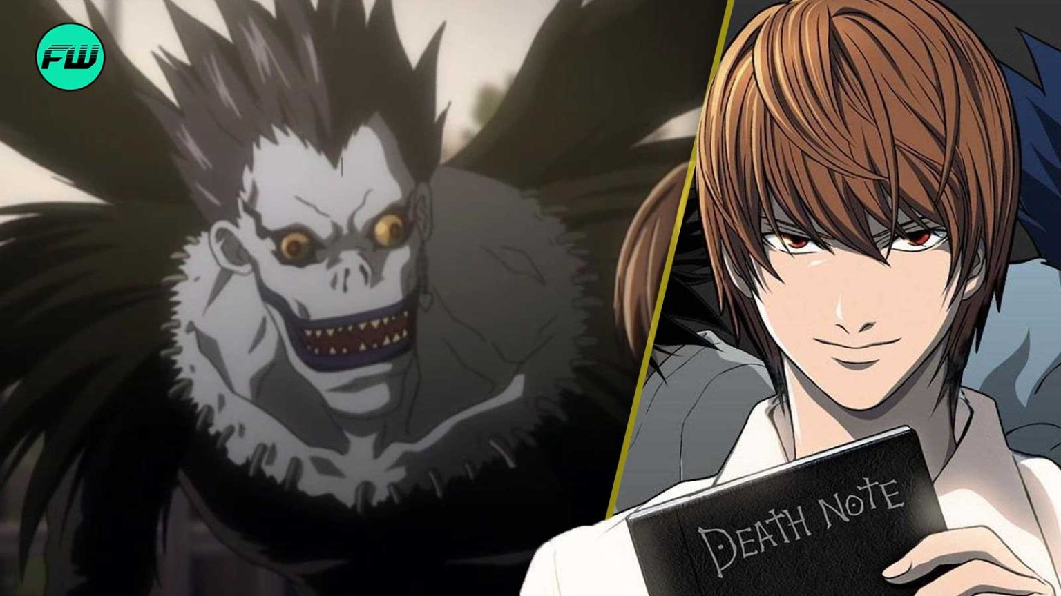 Death Note Artist Added Hidden Symbolism to the Shinigami’s Design ...